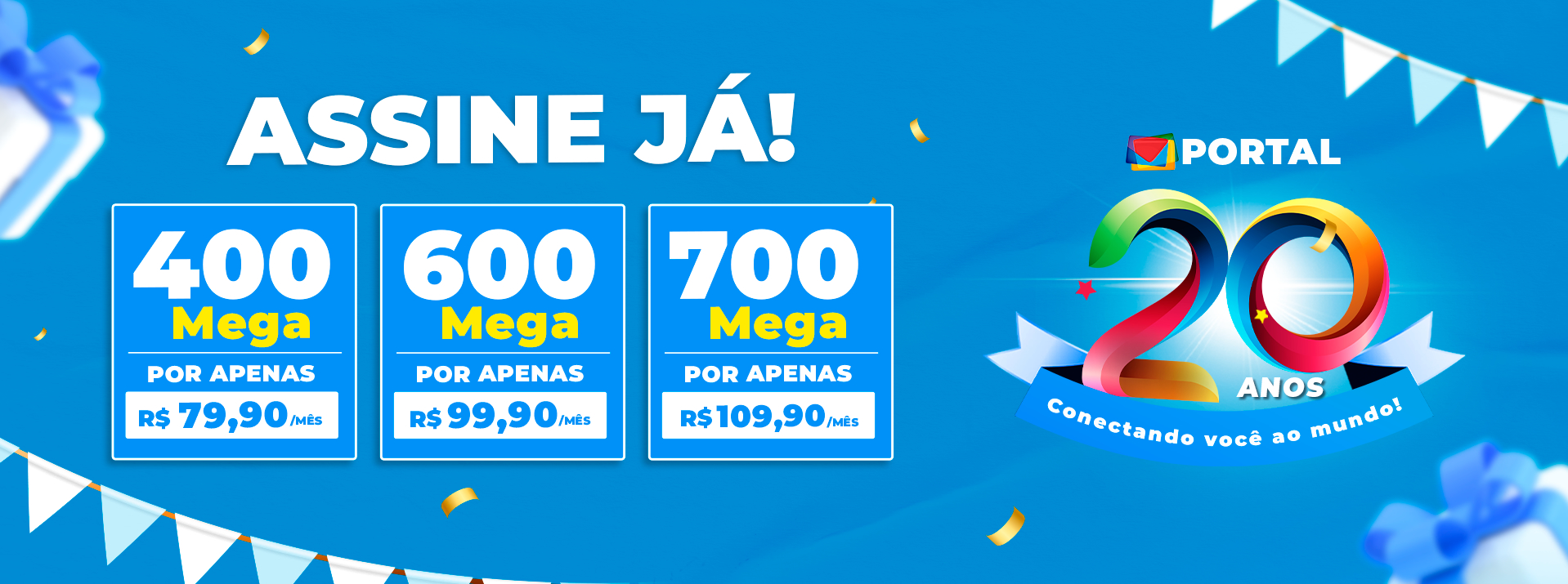 Portalmail - Você conectado!